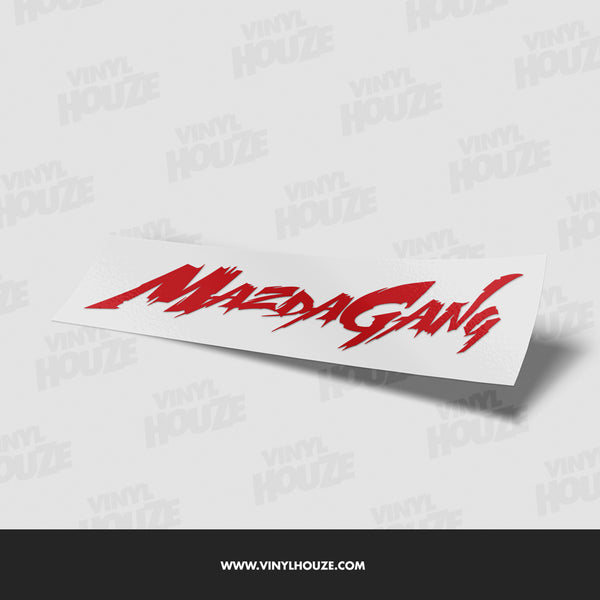 Mazda Gang – VINYL HOUZE